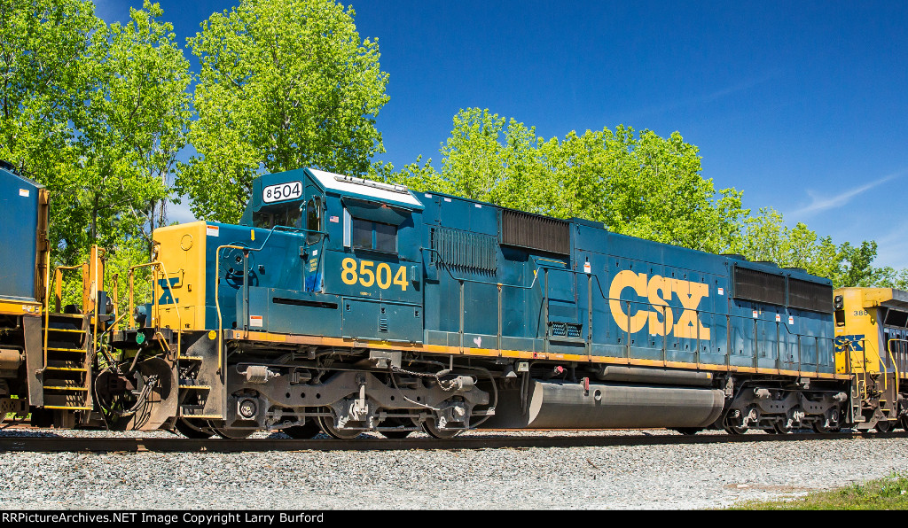 CSX 8504